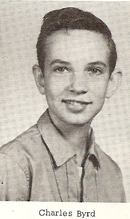 Photo: Charles Byrd | Norma School Year 1964-2 album | E. RAY AUSTIN ...