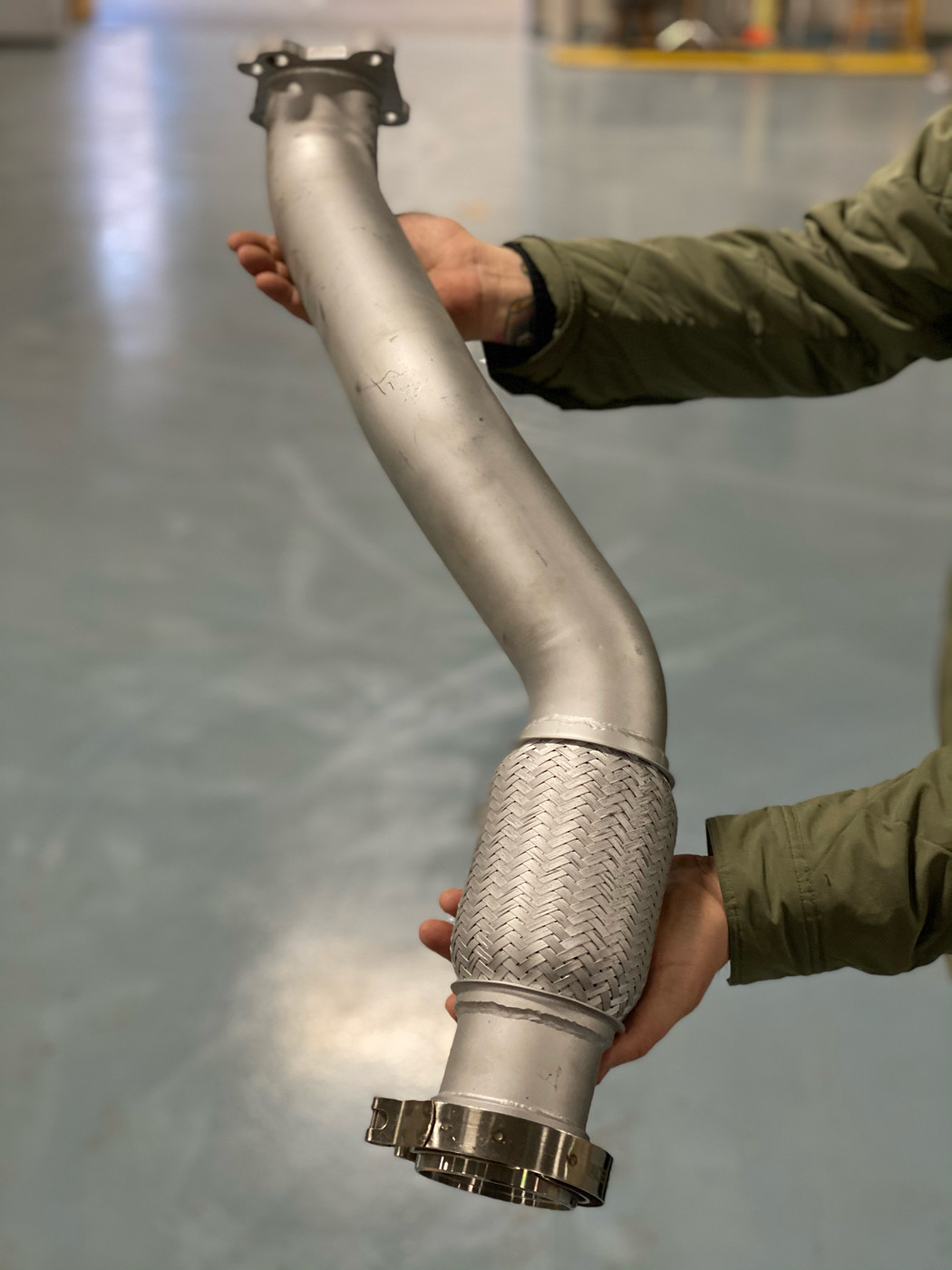 For Sale: A/R Design 3 inch downpipes (ceramic coated)