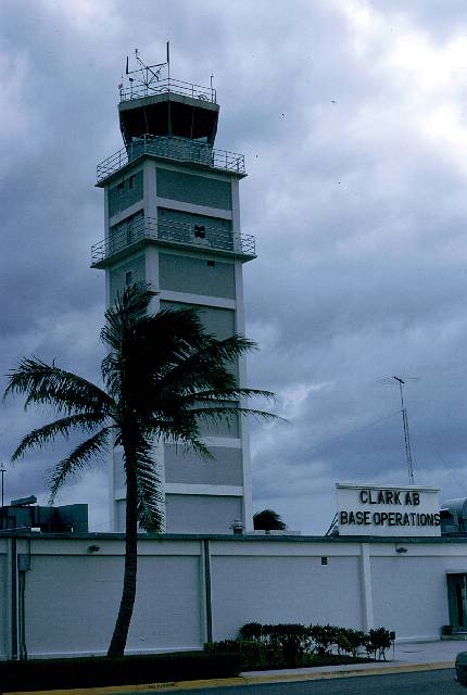 Photo: Clark AB Control Tower & Base Ops | My Time in the Philippines ...