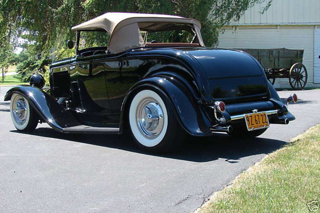 Photo: 32 ROADSTER (219) | 1932 FORD ROADSTERS album | LOUD-PEDAL ...