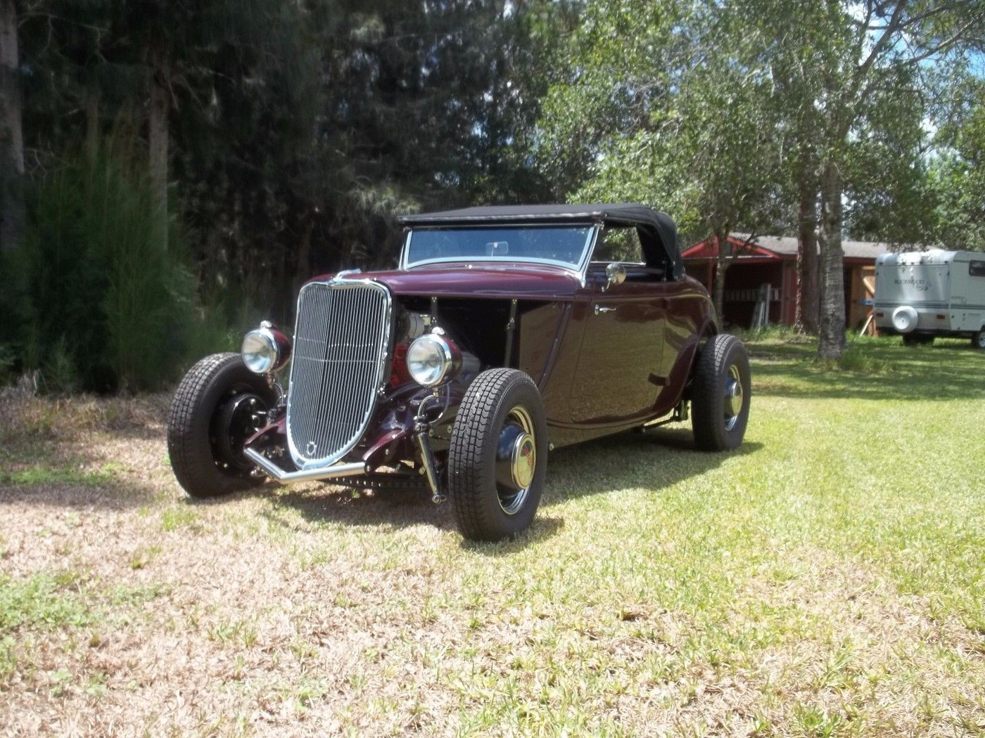 Photo: 33 Roadster Old School (1) | 1933/34 FORD ROADSTERS & CABRIOLETS ...