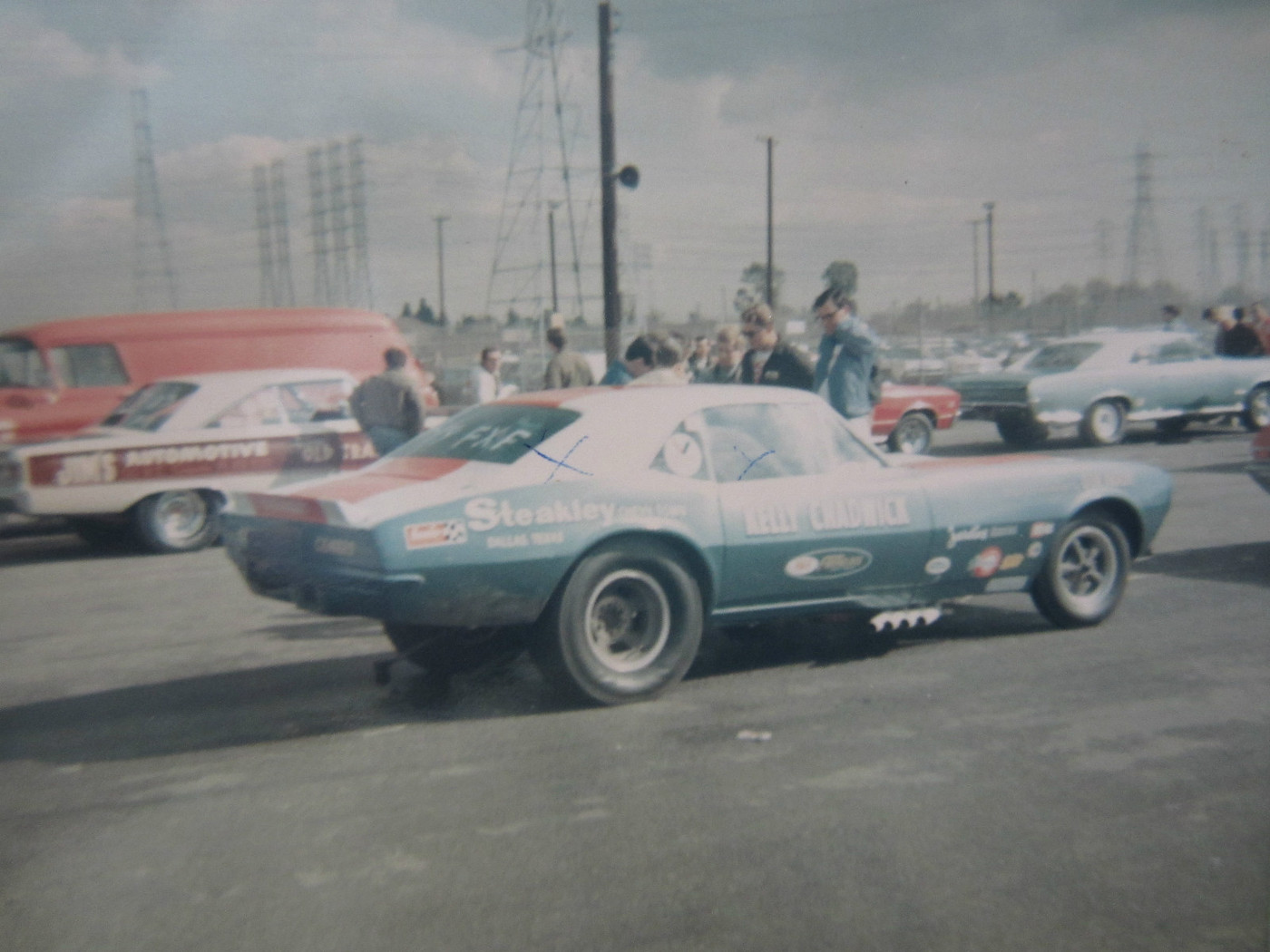 Photo: LION'S DRAG STRIP PIT AREA | VINTAGE FUNNY CARS album | LOUD ...