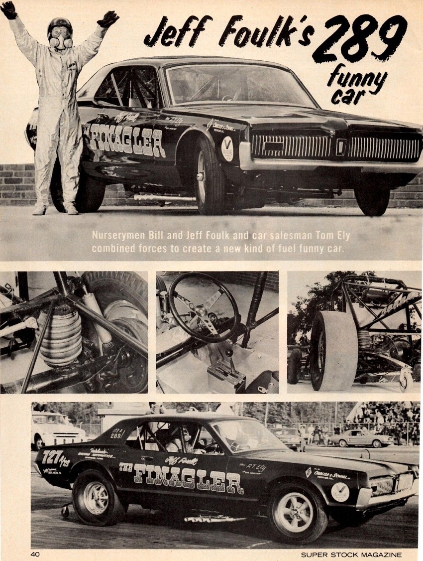 Photo: BILL & JEFF FOULK | VINTAGE FUNNY CARS IV album | LOUD-PEDAL ...