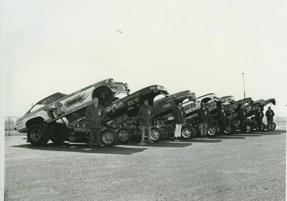 Photo: Funny Cars (91) | VINTAGE FUNNY CARS IV album | LOUD-PEDAL ...