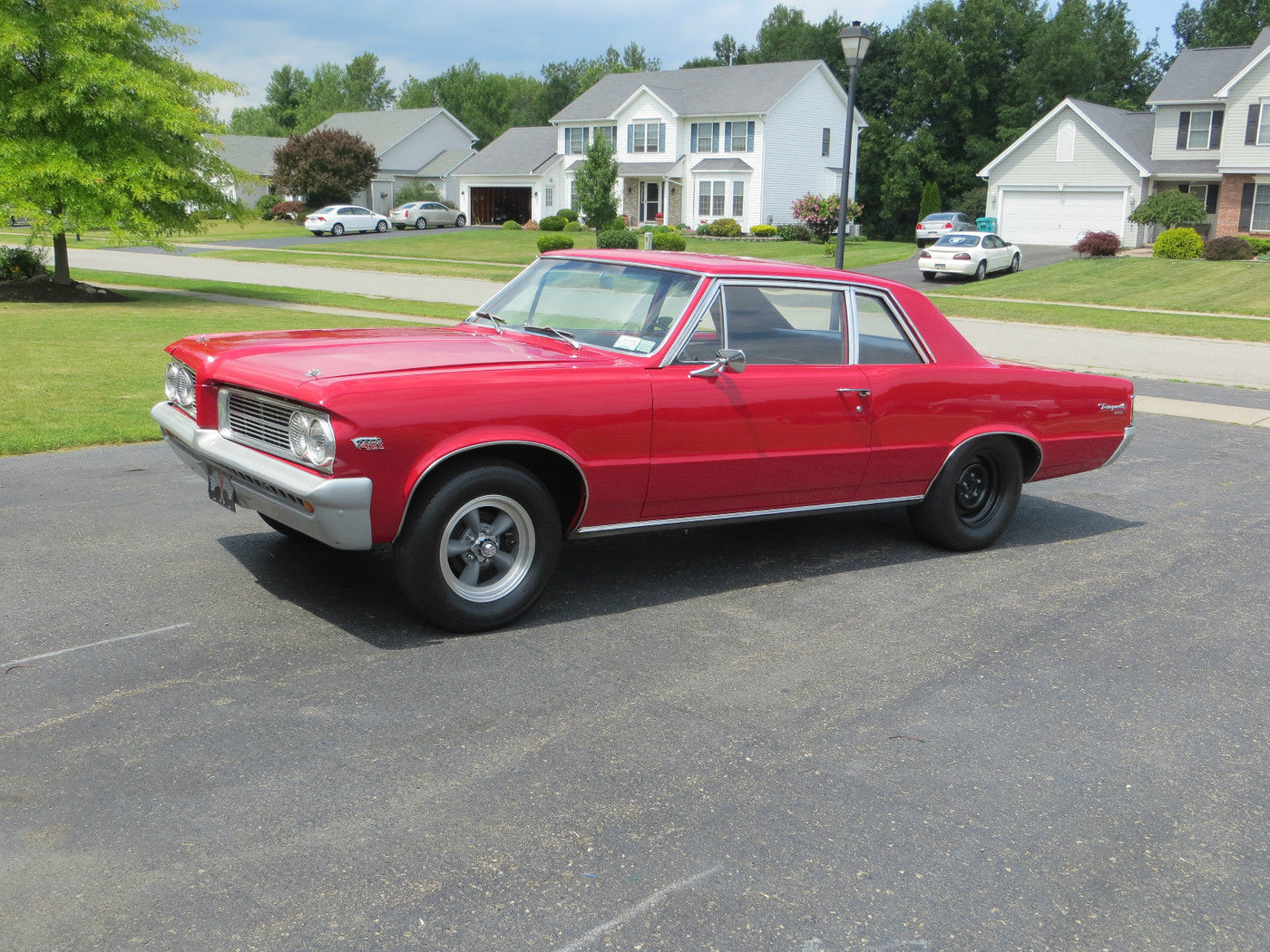 Photo: 1964 Pontiac Tempest 2 door (5) | 1 STREET FREAKS,PRO STREET ...