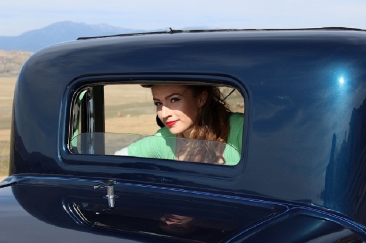 Photo: Emily Sherer (5) | TROPHY GIRL'S ,PARTS GIRL'S & WOMEN WITH CAR ...