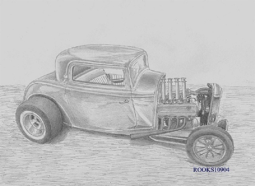 Photo: Deuce Drawing's | DRAWINGS,ART WORK & CUT AWAYS album | LOUD ...