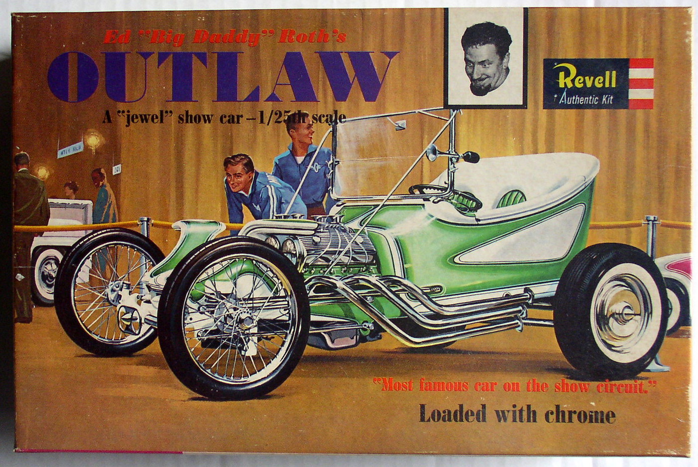 Photo: 1962, Ed Roth Outlaw, Model Car Kit (1) | ED ROTH'S "OUTLAW ...