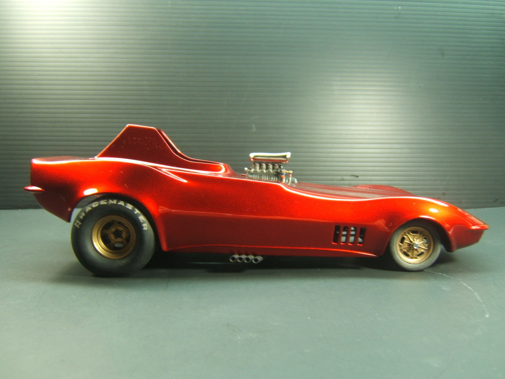 Photo: Beach City Corvette Built by John Teresi (5) | MODELS & DIE CAST ...