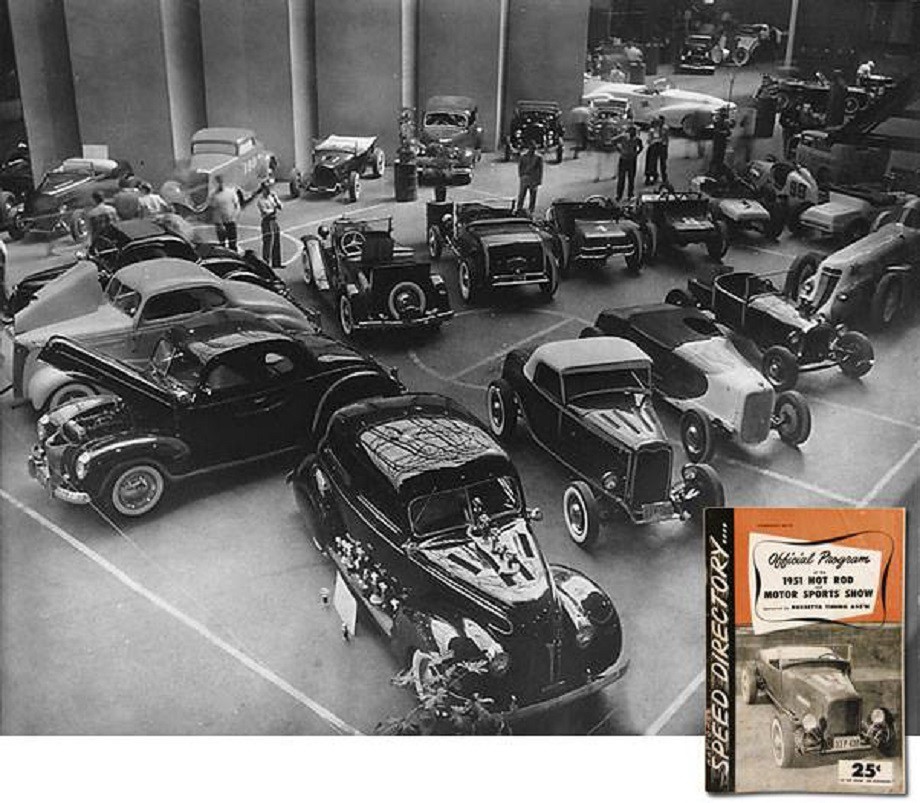 Photo: Vintage Hot Rod Show (3) | 1 EARLY HOT ROD & CUSTOM CAR SHOWS ...