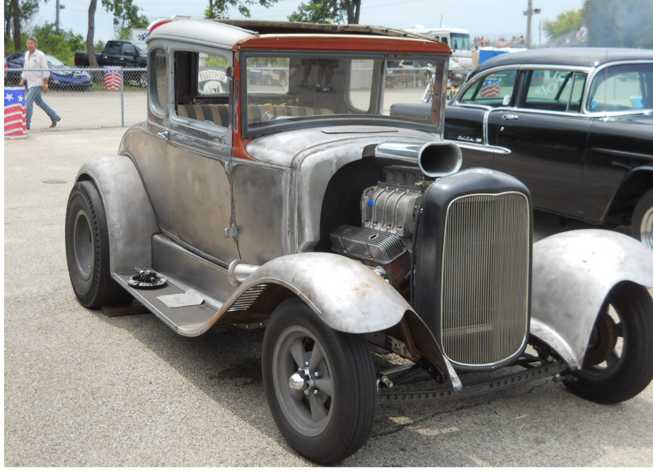 Photo: MODEL A WITH BOBBED REAR FENDER'S (1) | COUPES & SPORT COUPES ...