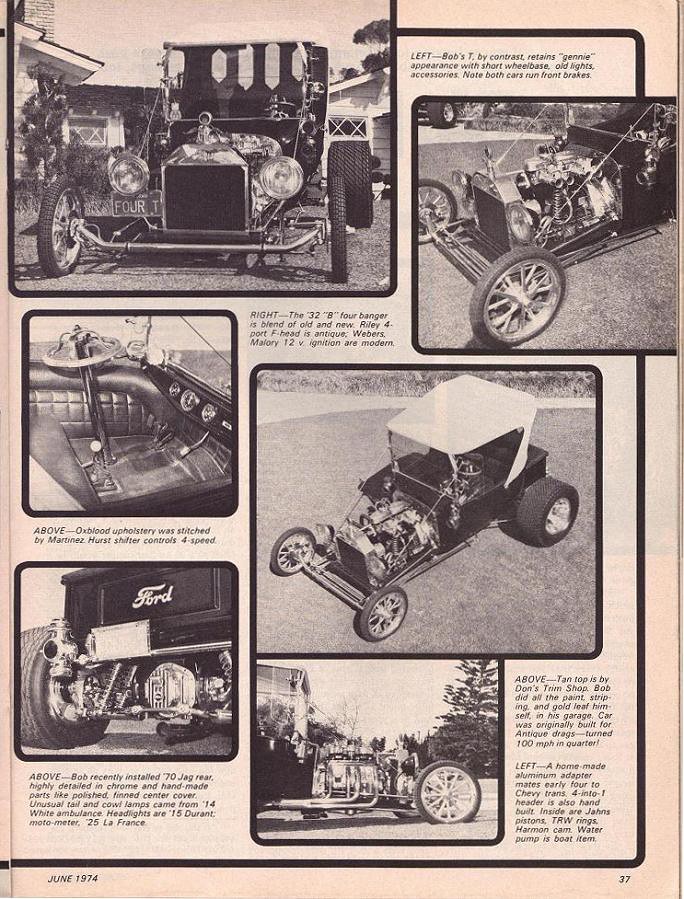 Photo: Bob Hines T (2) | MODEL T T BUCKETS album | LOUD-PEDAL | Fotki ...