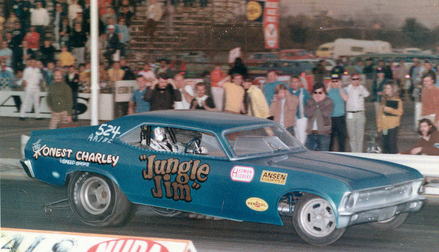 Photo: Jungle Jim's Funny Car | JUNGLE JIM LIBERMAN album | LOUD-PEDAL ...