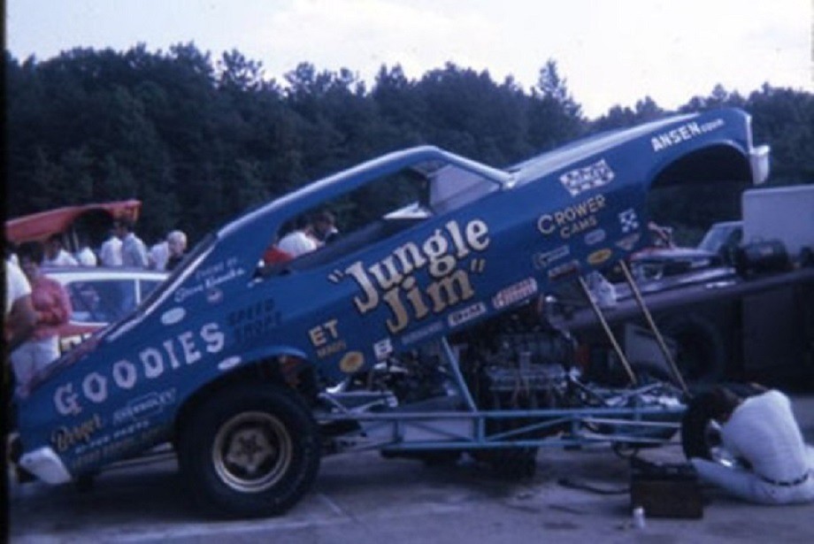 Photo: Jungle Jim's Funny Car (30) | JUNGLE JIM LIBERMAN album | LOUD ...