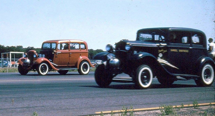 Photo: 32 Ford | GASSER COUPES & SEDANS album | LOUD-PEDAL | Fotki.com ...