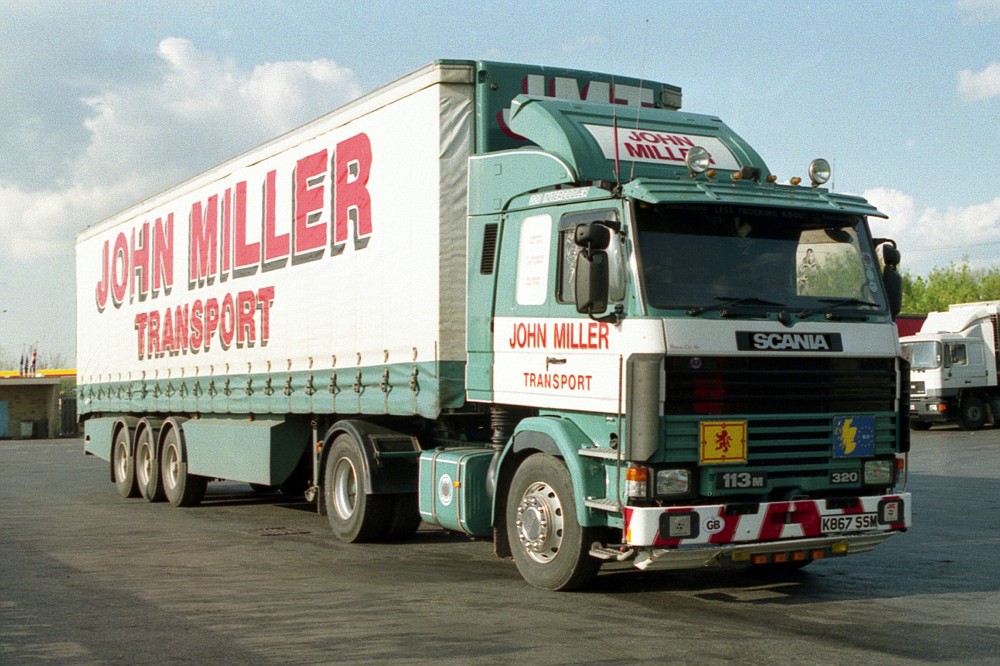 John Miller Transport, Dumfries, Scotland. album | Brian Edgar | Fotki ...