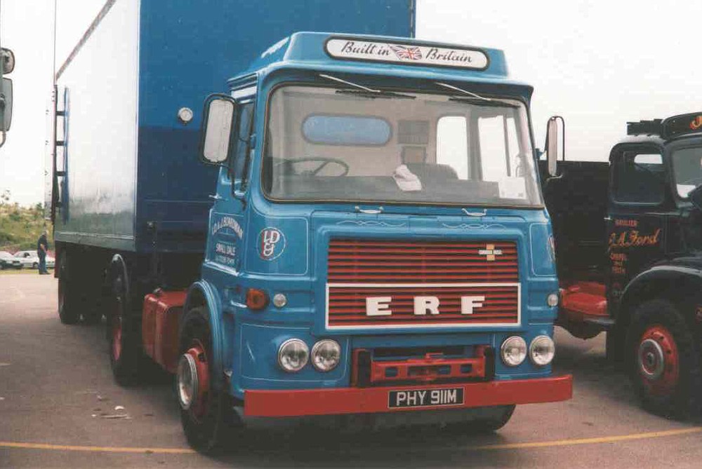 ERF LV, A & B series truck photo's album | Brian Edgar | Fotki.com ...