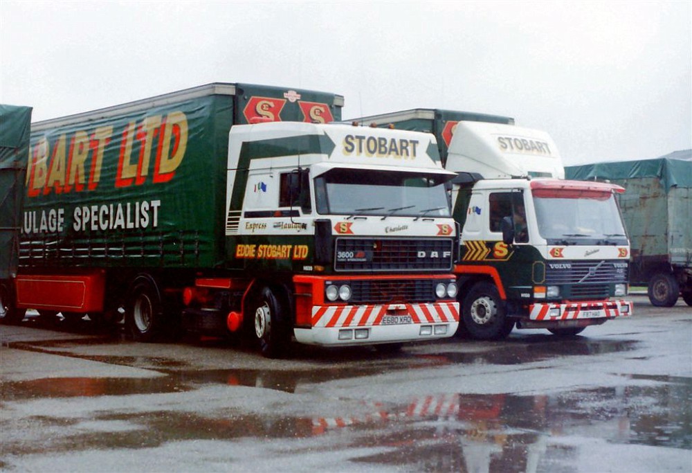 Eddie Stobart Ltd, Carlisle, Cumbria, England. album | Brian Edgar ...