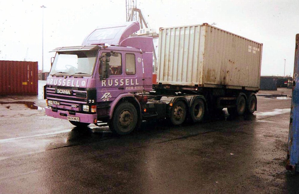 John G. Russell [Transport] Ltd, Deanside Transit, Hillington, Glasgow ...