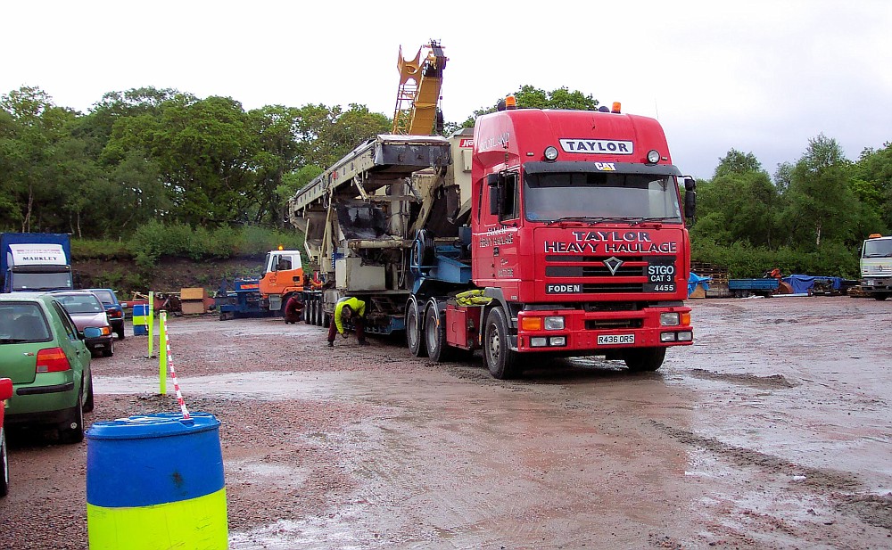 Taylor Heavy Haulage, Aberdeen, Scotland. album | Brian Edgar | Fotki ...