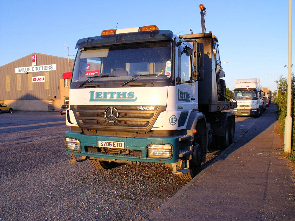 Leith's (Scotland) Ltd, Cove, Aberdeen, Scotland. album | Brian Edgar ...