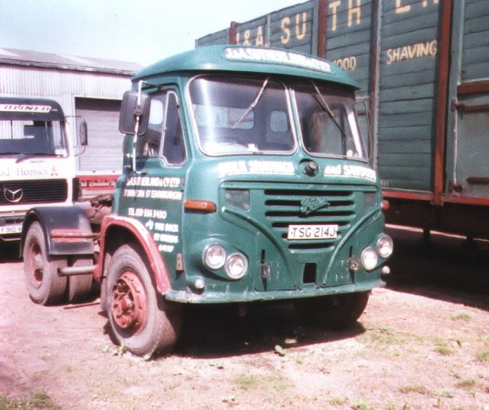 J. & A. Sutherland & Co Ltd, Edinburgh, Scotland. album | Brian Edgar ...