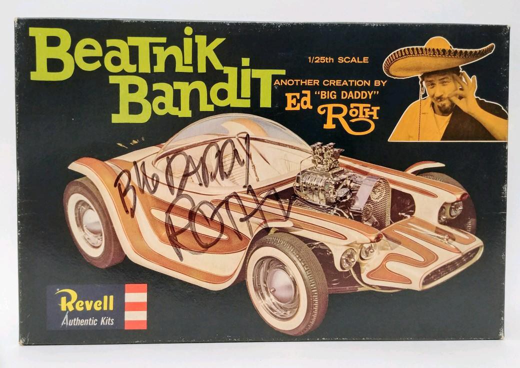 Photo: ED "BIG DADDY" ROTH'S BEATNIK BANDIT MODEL KIT | THE ROTH FILES ...