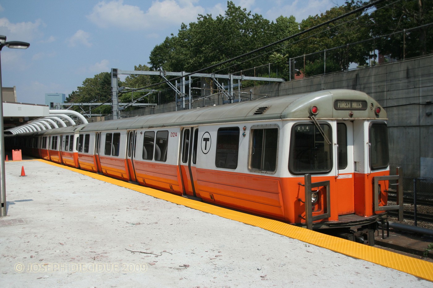 Photo: MBTA 01214 atJacksonSqStationNB | MBTA album | Esbdave | Fotki ...