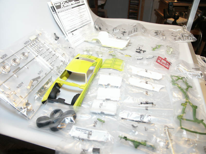 Photo: 1966 Buick Riviera Lowrider 1 | AMT '66 Riviera Lowrider ...