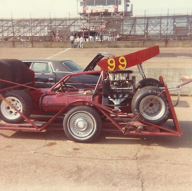 Photo: Ronald Ellsworth | BILL HITE SUPERMODIFIED album | ALABAMA AUTO ...