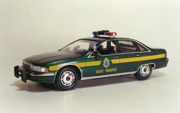 Photo: 1991 Chevy Caprice Vermont State Police | Police Car Models ...