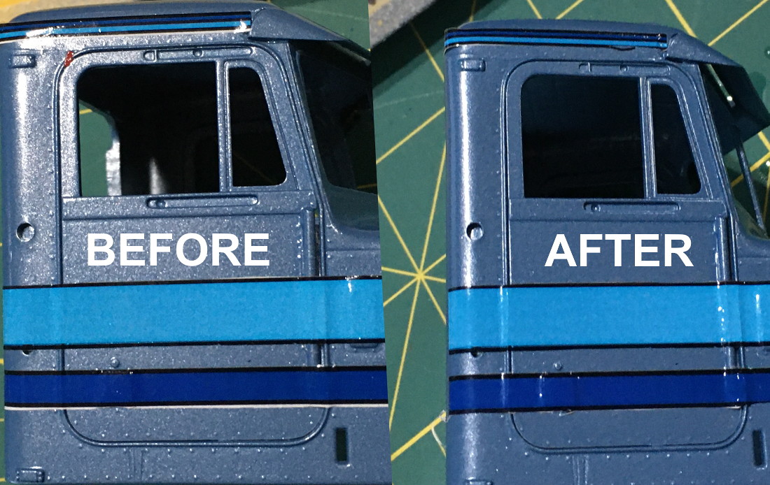 Photo: stripe fixing 11 9 22 | What's on the bench recently - or a ...