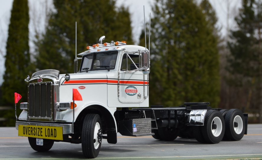 Photo: DSC 4705 Hulcher left wheel turned 5 11 19 | Hulcher Peterbilt ...