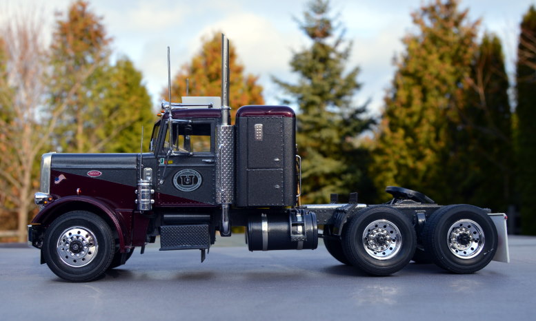 Photo: Burgandy and Silver 359 Late 2018 (6) | Burgandy and Dark Silver ...