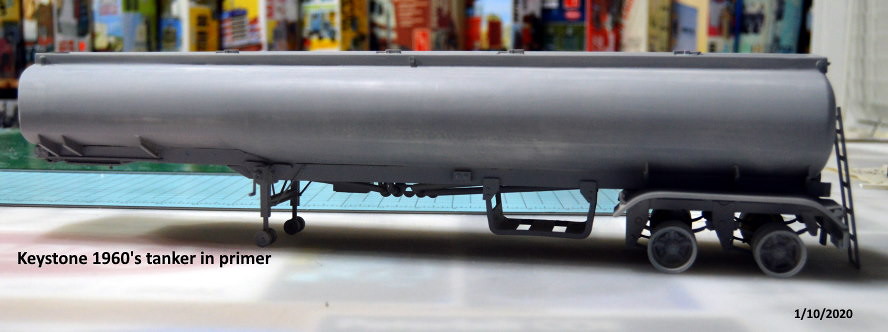 Photo: DSC 4064 keystone tank primed 1 10 2020 | Keystone 3D printed 60 ...