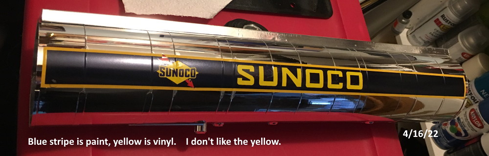 Photo: IMG 1225 Sunco stripe with yellow 4 16 22 | Sunoco Michigan ...