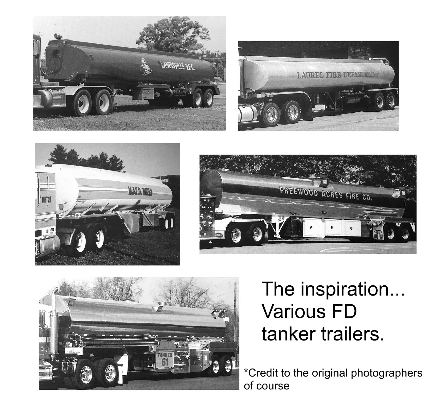 Photo: FD tanker trailers | FD Water Tank Trailer album | Mackinac359 ...