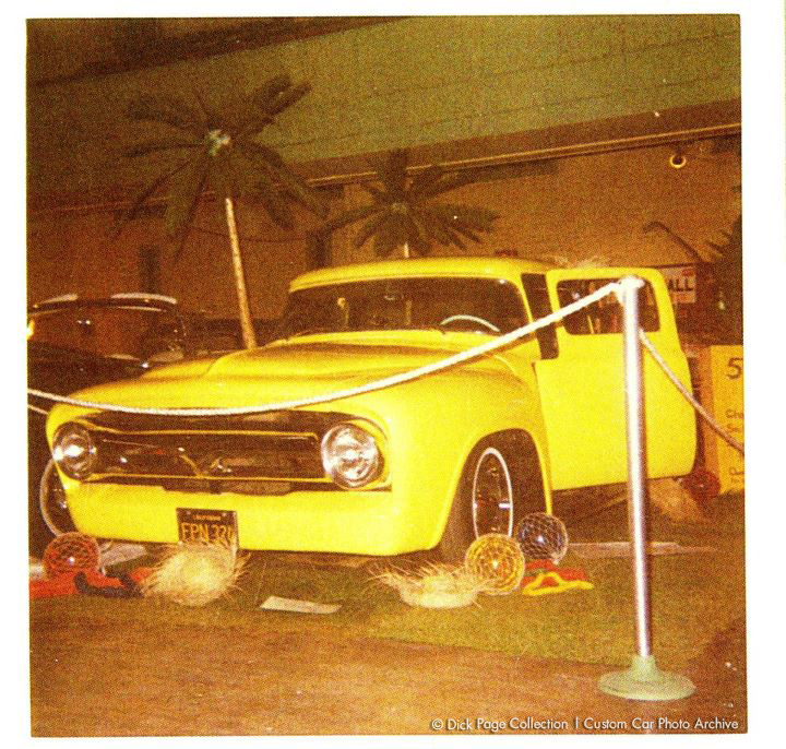 Photo: Fred Vosk-56Ford-PU-DickPage | Dick Page Custom Car Photos album ...