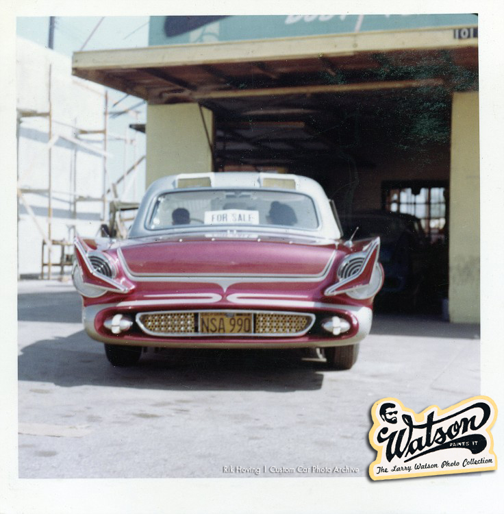 Photo: Watson-Mitch-Nagao-57-T-Bird-02 | 1957 T-Bird Mitch Nagao ...