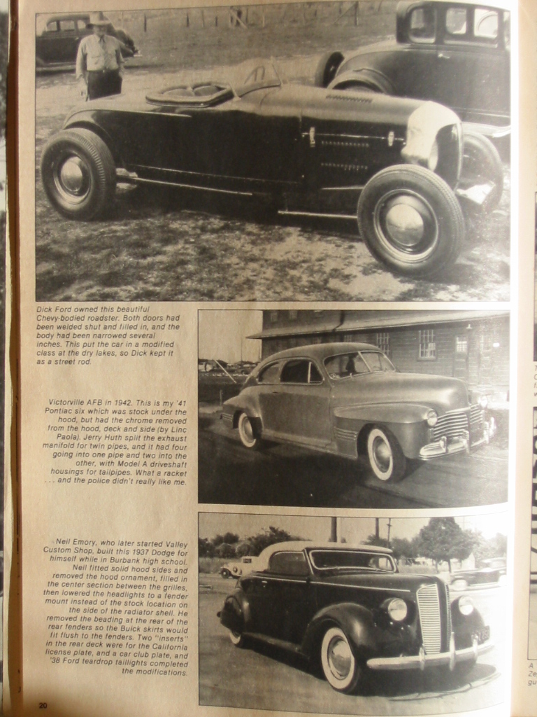 Photo: Batchelor Article 02.JPG | Early Custom Car Articles album | Rik ...