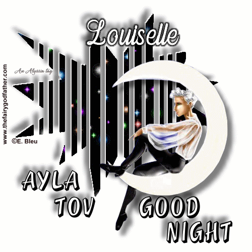 Photo: Louiselle AylaT EBleu Alyssia | GN - Ayla tov - ©E. Bleu album ...