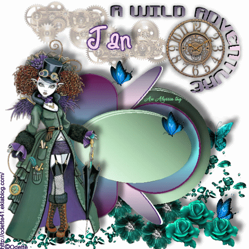 Photo: Jan Wild Odette Alyssia | A Wild Adventure ©Odette album ...