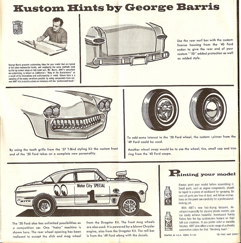 Model instruction sheets album | Chuck Cady | Fotki.com, photo and ...