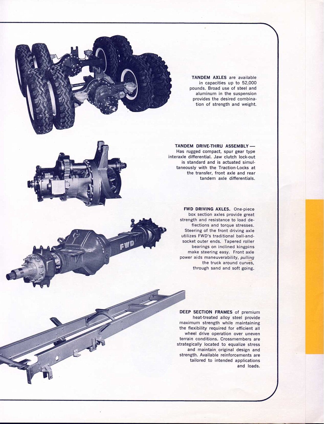 Photo: Page 04 | FWD Tractioneer 6x6 1975 album | Dutch Model Truck ...
