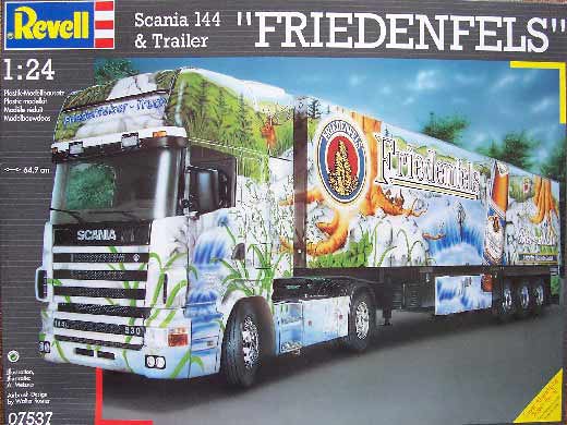 Photo: 1614-deckel | 07537 Friedenfels Truck 1-24 album | Dutch Model ...