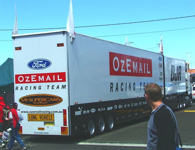 Photo: Ozemail racing | Racing Team Pantechs 2004 album | ooO(PETER)Ooo ...