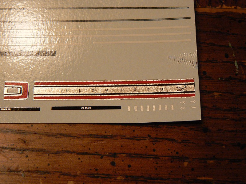 Photo: 69 GTX 062 | Keith Marks Decals album | Customike | Fotki.com ...