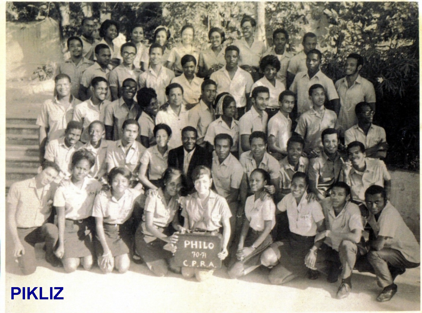 Photo: Philo A&C, (1970-71). | Cours Privés Roger Anglade (CPRA). album ...