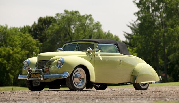 Photo: 1939 Ford Custom-3072 | Art Lellis'39 Ford convertible album ...