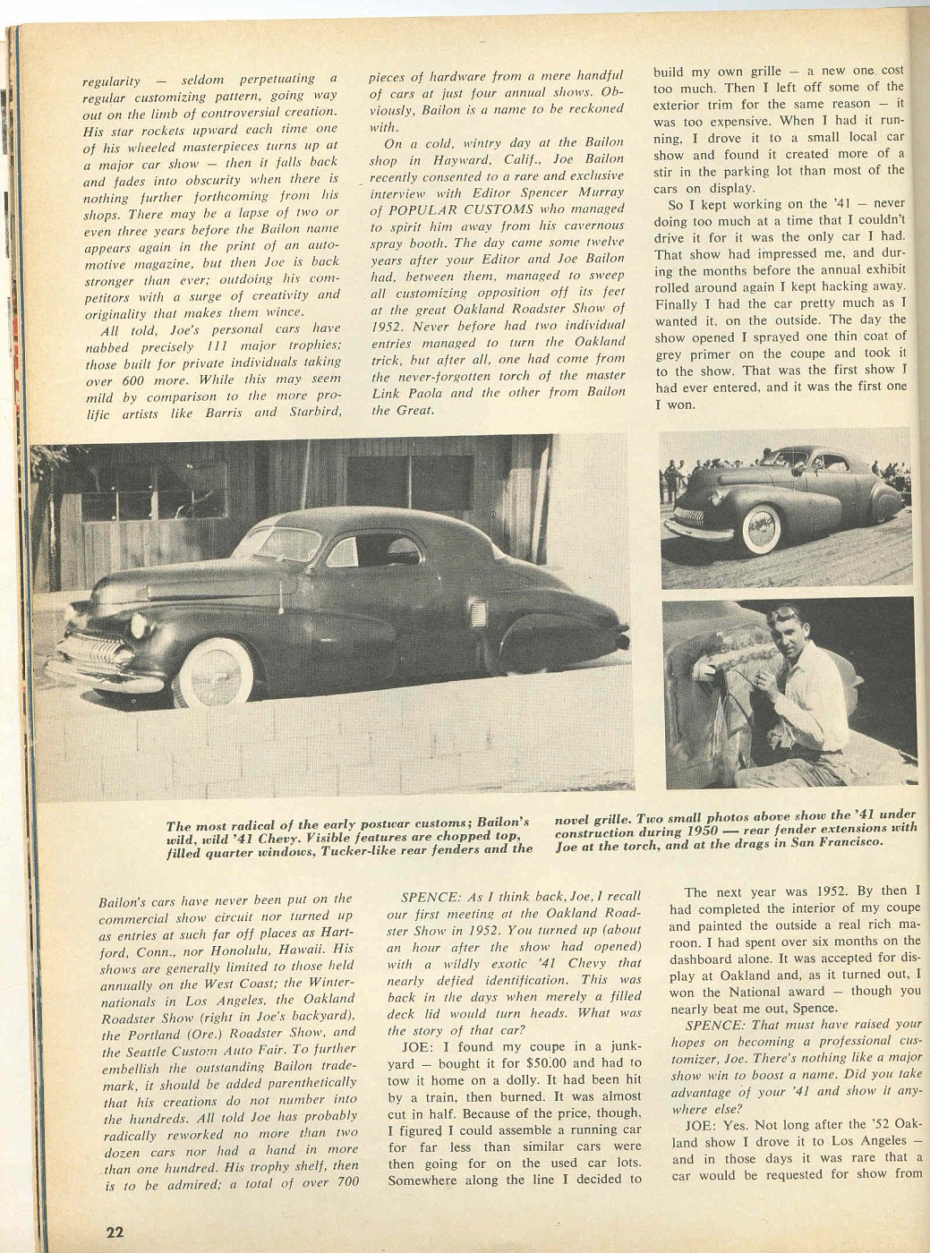 Photo: 1965 1 | Other Joe Bailon Customs album | Rik Hoving | Custom ...